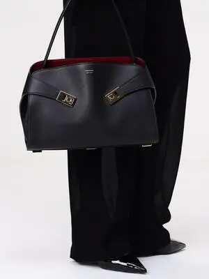 FERRAGAMO Shoulder Bag - Black