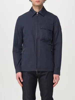 Belstaff Zip-up Jacket With Pocket Detail
