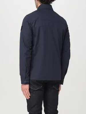 Belstaff Zip-up Jacket With Pocket Detail