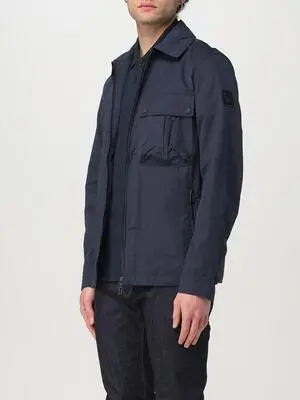 Belstaff Zip-up Jacket With Pocket Detail