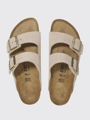 BIRKENSTOCK Heeled Sandal - Beige