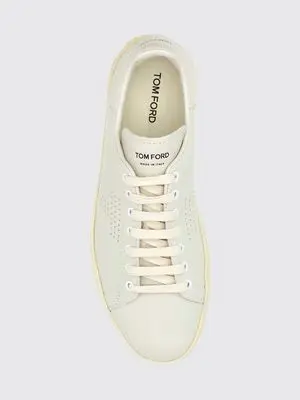 TOM FORD Lace-up Sneakers - Butter
