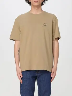 Maison Kitsuné T-shirt Men Brown