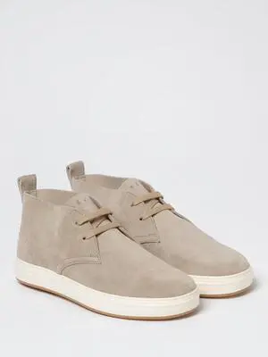 Hogan Lace-up Sneakers - Beige