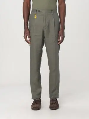MANUEL RITZ Tailored Trousers - Green