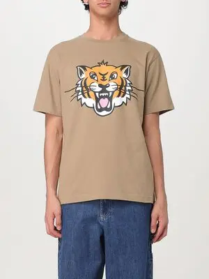 Kenzo T-shirt Men Leather