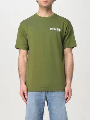 Kenzo T-shirt Men Kaki