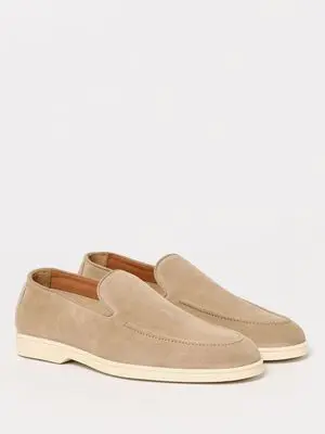 DOUCAL'S Suede Loafers - Beige