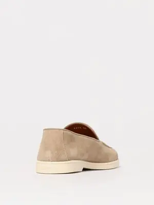 DOUCAL'S Suede Loafers - Beige