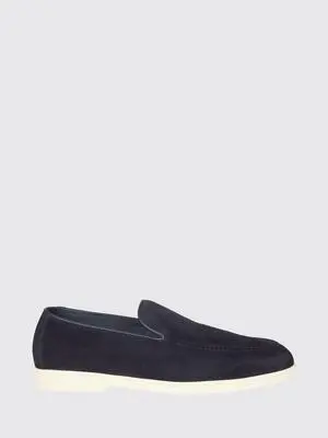DOUCAL'S Suede Loafers - Blue