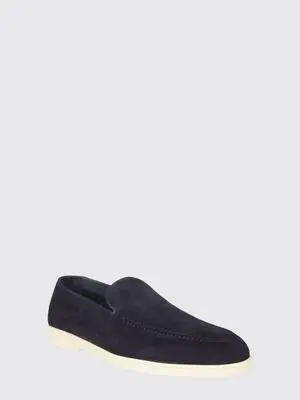 DOUCAL'S Suede Loafers - Blue