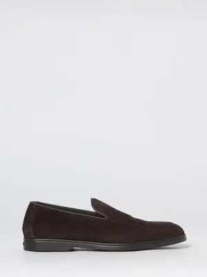 DOUCAL'S Doucal's Suede Loafers Burnt