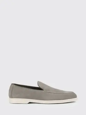 DOUCAL'S Suede Loafers - Grey
