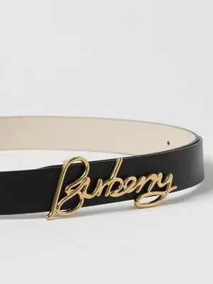 Burberry Logo Belt