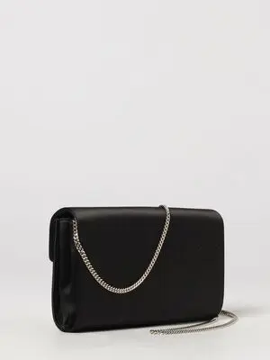 ROGER VIVIER Embellished Clutch - Black