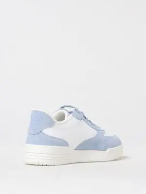Moschino Lace-up Sneakers - Gnawed Blue