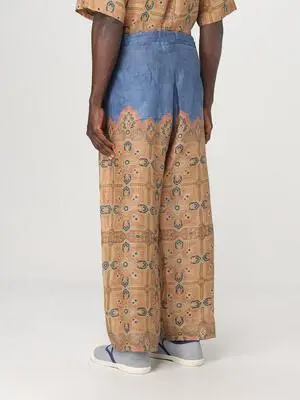 Valentino Garavani Printed Wide Leg Trousers