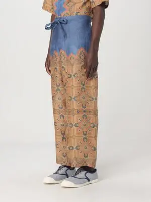 Valentino Garavani Printed Wide Leg Trousers