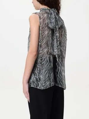 Dolce & Gabbana Sleeveless Print Top
