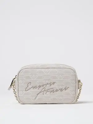 Emporio Armani Crossbody Bag - Natural