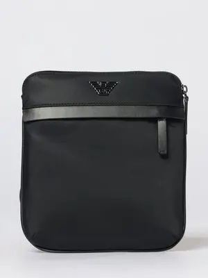 Emporio Armani Nylon Shoulder Bag - Black