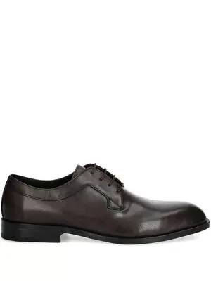 BOSS Leather Derby Shoes
