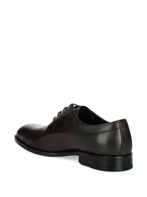 BOSS Leather Derby Shoes