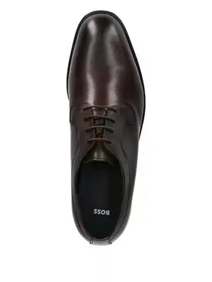 BOSS Leather Derby Shoes