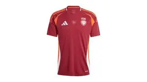 Adidas Latvia 24 Home Jersey