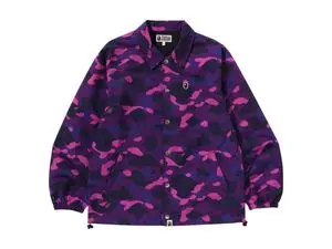 Bape Button Detailed Outerwear For Men