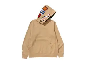 A BATHING APE Abc Camo Shark Pullover Hoodie