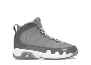 JORDAN 9 Retro - Medium Grey/white/cool Grey