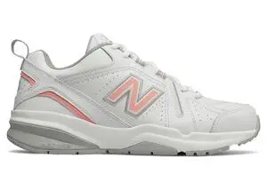 NEW BALANCE 608v5 Sneakers - White/pink