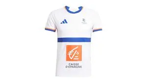 Adidas France Handball Replica Jersey - White