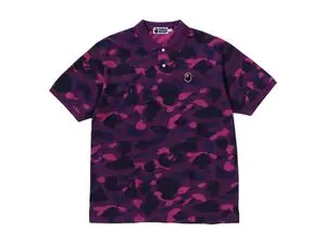 Bape Short Sleeve Polos For Men