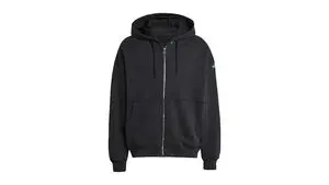 Adidas Eqt Fleece Full-zip Hoodie - Black