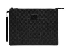 JORDAN Monogram 0.98l Pouch - Black