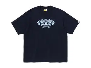 BAPE College Logo Relaxed Fit Tee Shirt