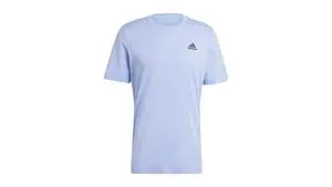 Adidas Essentials Single Jersey Embroidered Small Logo T-shirt - Blue Spark