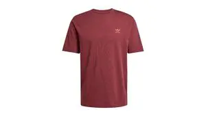 Adidas Trefoil Essentials Tee Shirt - Shadow Red