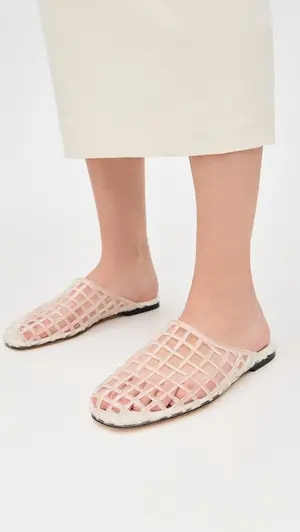 Vince Barcelona Jelly Flats - Clear