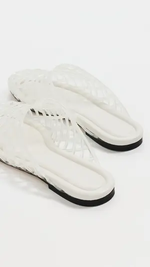 Vince Barcelona Jelly Flats - Clear
