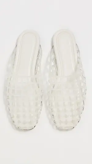 Vince Barcelona Jelly Flats - Clear