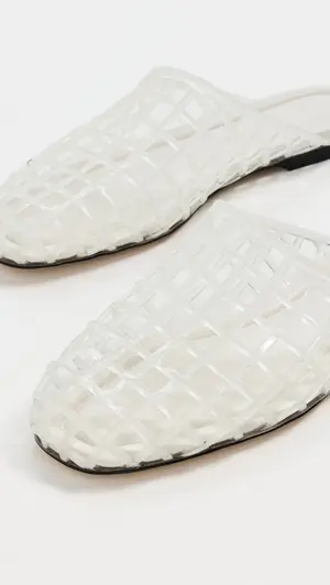 Vince Barcelona Jelly Flats - Clear