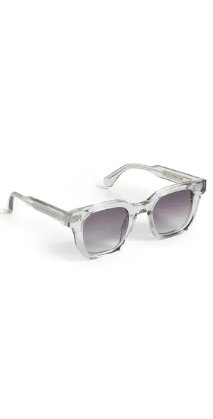 Chimi 04 Rectangle Sunglasses - Grey
