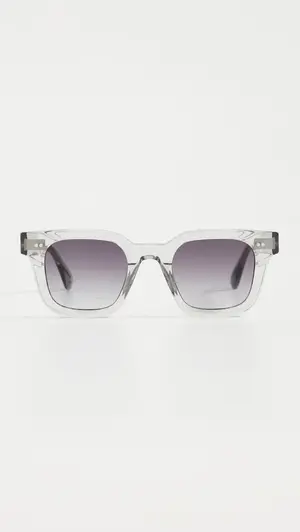 Chimi 04 Rectangle Sunglasses - Grey