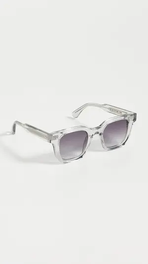 Chimi 04 Rectangle Sunglasses - Grey