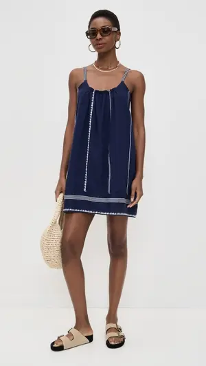 LEMLEM Nunu Swing Mini Dress