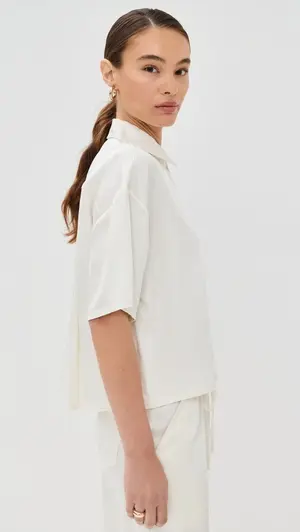 Sablyn Lucy Button-up Top