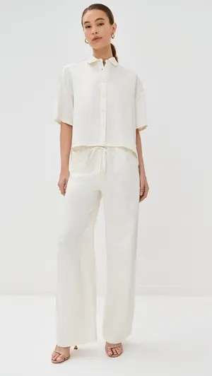 Sablyn Lucy Button-up Top